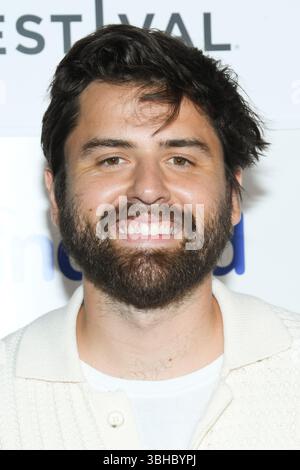 Cooper Raiff attends the "Hal & Harper" premiere at Tribeca Festival ...