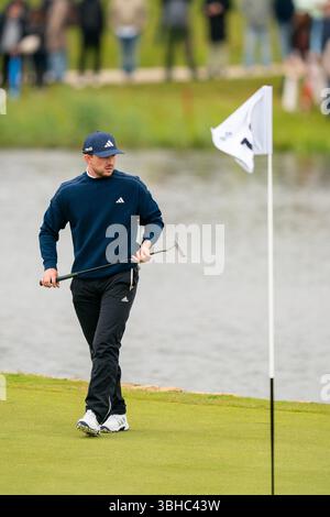 AMSTERDAM, THE NETHERLANDS - JUNE 8: Connor Syme of Scotland winner of ...