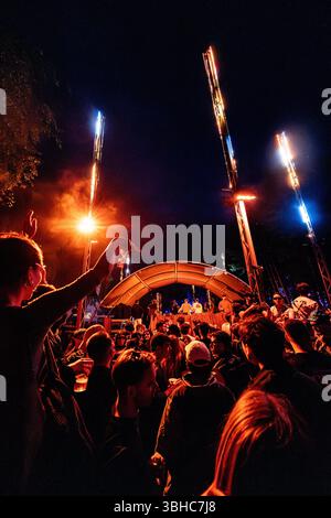 Denmark, Copenhagen. 06th, June 2025. The German DJ and music producer ...
