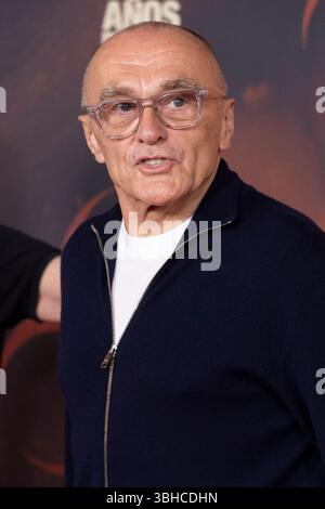 Director Danny Boyle attended the '28 Años Despues' (28 Years Later ...