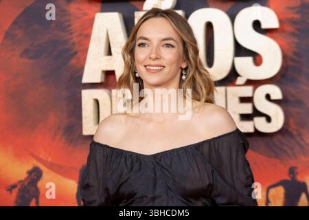 actress Jodie Comer attended the '28 Años Despues' (28 Years Later ...