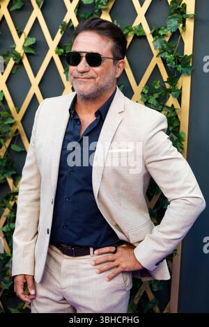 Enrique Arce attended 'Matices' Photocall at Callao Cinema on May 28 ...