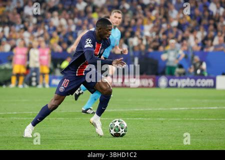 Ousmane Dembele of Paris Saint-Germain during the French Cup - Round of ...
