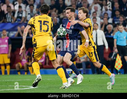 Fabian Ruiz of Paris Saint-Germain during the French Cup - Round of 32 ...