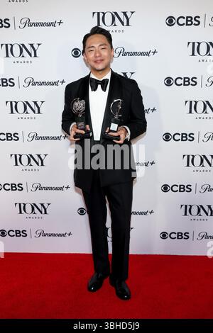 Will Aronson in the press room for The American Theatre Wing s 78th ...