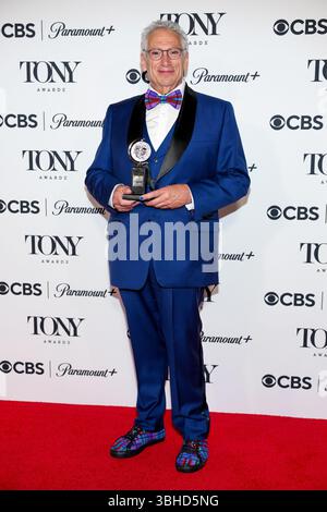 Harvey Fierstein in the press room for The American Theatre Wing s 78th ...