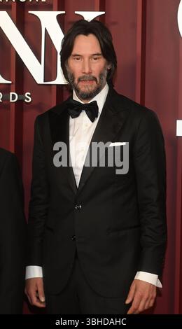 Keanu Reeves attends The 78th Annual Tony Awards at Radio City Music ...