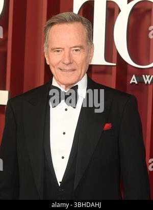 Bryan Cranston attends The 78th Annual Tony Awards at Radio City Music ...