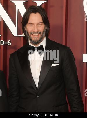 Keanu Reeves attends The 78th Annual Tony Awards at Radio City Music ...