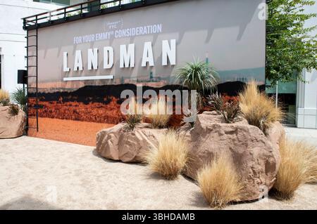 Emmy For Your Consideration Event zur Paramount Serie Landman im Saban Media Center. Los Angeles ...