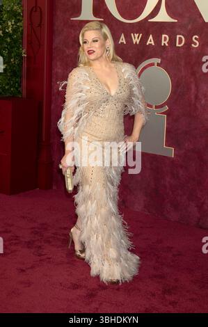 Megan Hilty bei der Verleihung der 78. Tony Awards 2025 in der Radio ...
