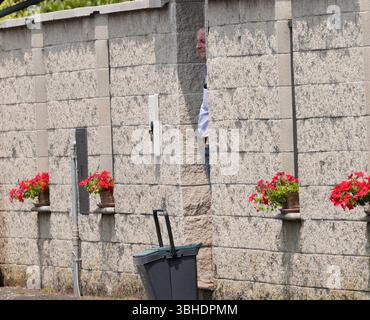 Pavia, Italy. 09th June, 2025. Garlasco, The RIS returns to the Villa ...