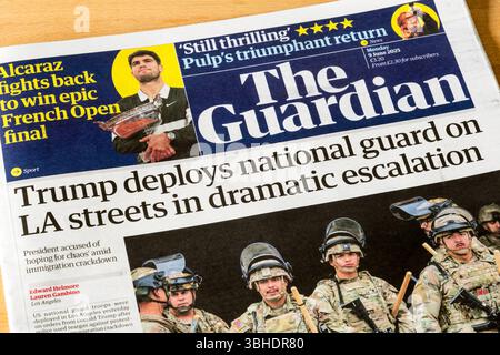 Donald 'Trump deploys national guard on LA streets in dramatic ...
