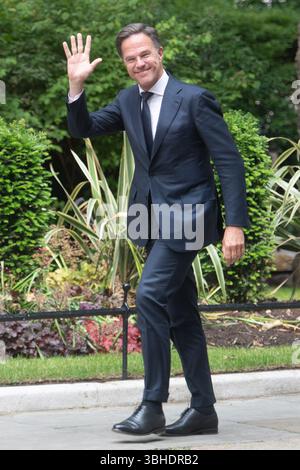 London, UK. 09 JUN, 2025. Mark Rutte, General Secretary of NATO ...
