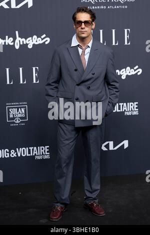 Martiño Rivas attended 'the ELLE Style Awards 2025' Photocall at the ...