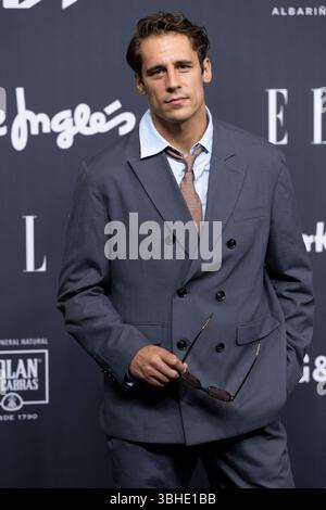 Martiño Rivas attended 'the ELLE Style Awards 2025' Photocall at the ...