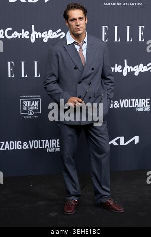 Martiño Rivas attended 'the ELLE Style Awards 2025' Photocall at the ...