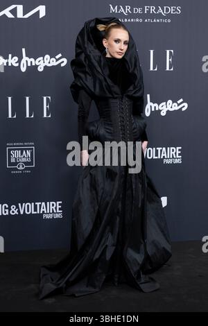 Sarah Croft Arteta attended 'the ELLE Style Awards 2025' Photocall at ...