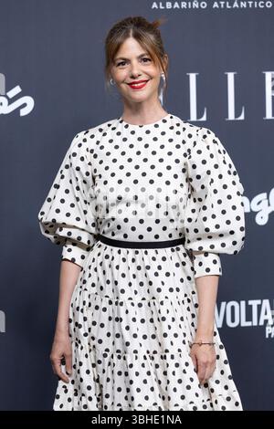 Manuela Velasco attended 'the ELLE Style Awards 2025' Photocall at the ...