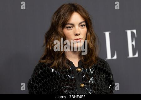 Victoria Luengo attended 'the ELLE Style Awards 2025' Photocall at the ...