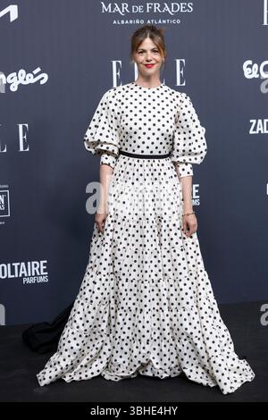 Manuela Velasco attended 'the ELLE Style Awards 2025' Photocall at the ...