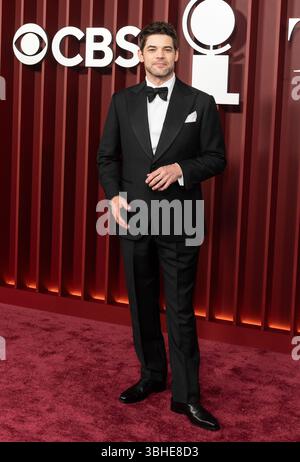 Jeremy Jordan attends The 78th Annual Tony Awards at Radio City Music ...