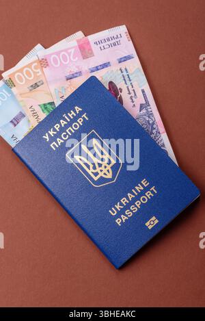 Ukrainian passport for travelling, flying and doing business. Ukraine ...