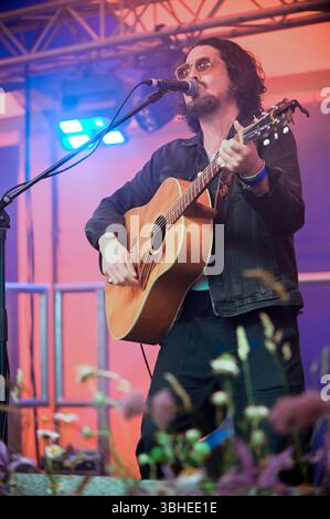 Alex Francis , Performing at Donny Fest 2025 , Doncaster, UK Stock ...