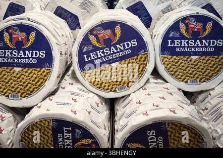 Kaarst, Ikea Einrichtungshaus in Kaarst, 27. 01. 2025 Knäckebrot im ...