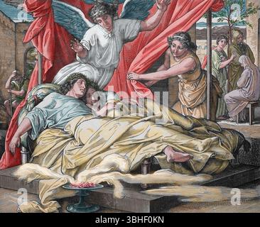 Old Testament. The prayer of Tobias and Sara. Book of Tobias ...