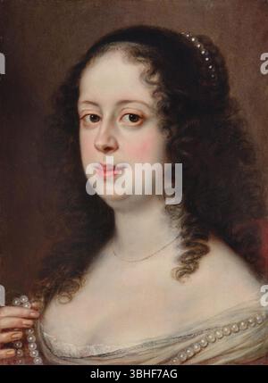 Portrait of Vittoria della Rovere (1622-1694). Museum: PRIVATE ...
