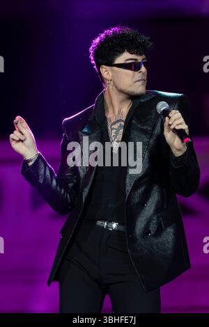 Music Concert - The Kolors - Summer 2025 The Kolors during their ...