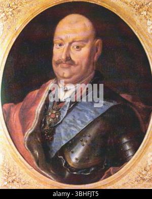 Karol II Stanisław Radziwiłł Stock Photo - Alamy