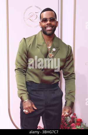 Los Angeles, Ca. 09th June, 2025. Kevin Hart at the 2025 BET Awards at ...