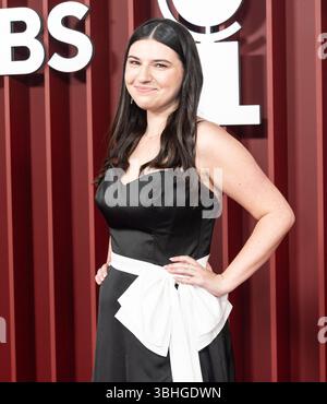 Carly Heitner attends the New York Special screening of 'Hamilton' at ...