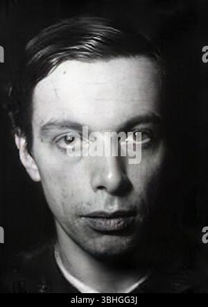 Kirchner 1919 portrait Stock Photo - Alamy