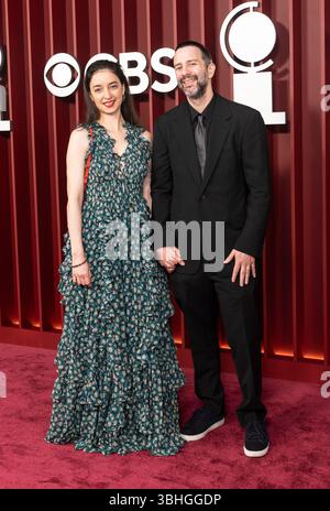 Itamar Moses attends the 78th Annual Tony Awards Meet the Nominees ...