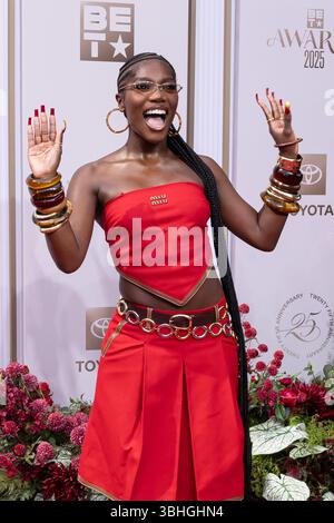 Los Angeles, Ca. 09th June, 2025. David Banner at the 2025 BET Awards ...