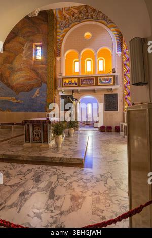 Church of Maria Santissima Immacolata - Scilla - Italy Stock Photo - Alamy