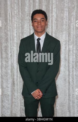 London, UK. Ethaniel Davy at the British Soap Awards 2025. Hackney Town ...