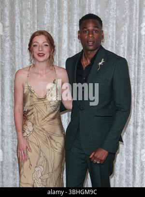 Jason Callender attending the British Soap Awards 2025 at the Hackney ...
