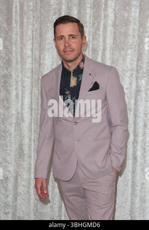 Gareth Pierce attending the British Soap Awards 2025 at the Hackney ...