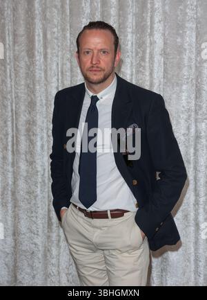 George Russo attending the British Soap Awards 2025 at the Hackney ...