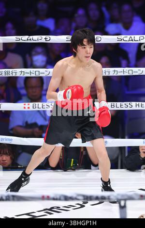 Tokyo, Japan. 6th June, 2025. (L-R) Ryosuke Nishida, Junto Nakatani ...