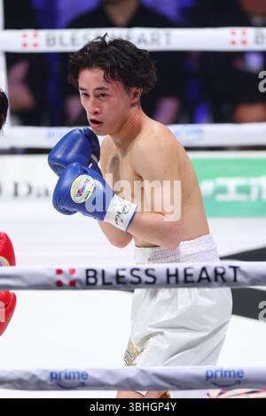 Tokyo, Japan. 6th June, 2025. (L-R) Ryosuke Nishida, Junto Nakatani ...