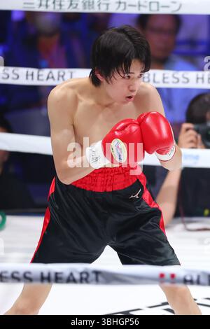 Tokyo, Japan. 6th June, 2025. (L-R) Junto Nakatani, Ryosuke Nishida ...