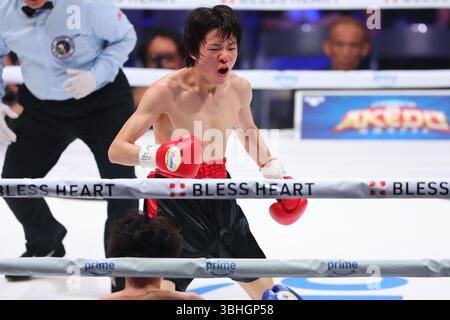 Tokyo, Japan. 6th June, 2025. Junto Nakatani Boxing : WBC and IBF world ...