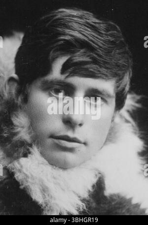 Knud Rasmussen 01 Stock Photo - Alamy