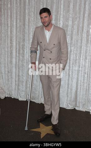 Jacob Roberts attending the British Soap Awards 2025 at the Hackney ...