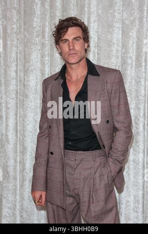 James Cartwright attending the British Soap Awards 2025 at the Hackney ...